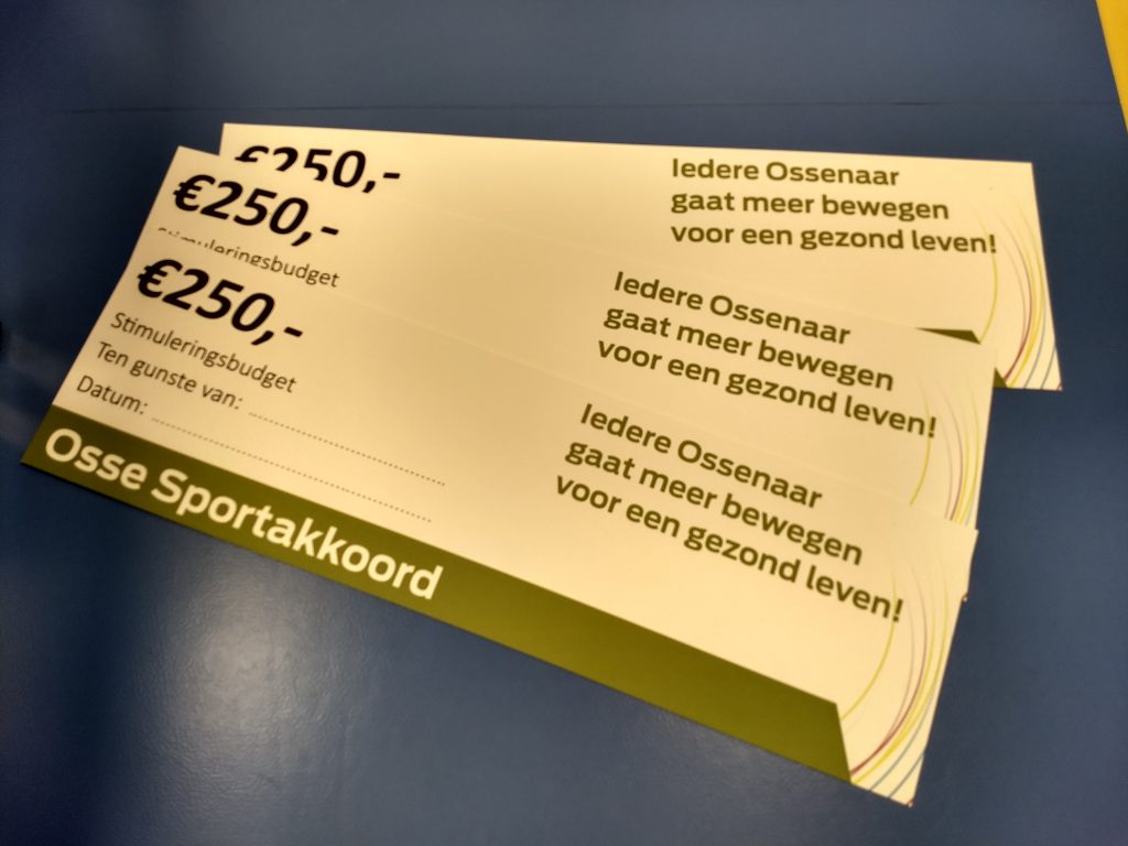cheques - Sport Expertise Centrum